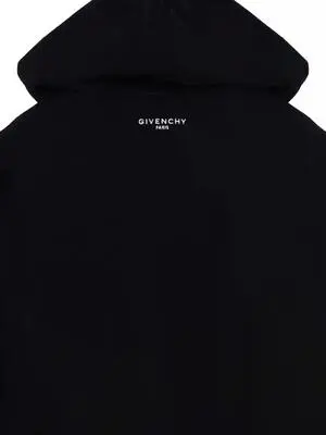 Givenchy Couture Seam Hoodie In Fleece