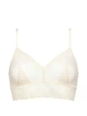 ERES Génoise Lace-trim Bra - Neutrals