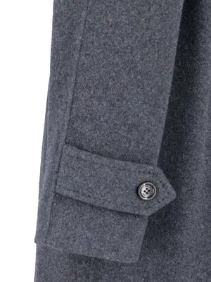 Max Mara Double-breasted Coat "cadmio