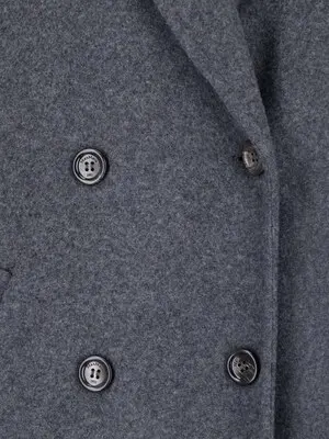 Max Mara Double-breasted Coat "cadmio