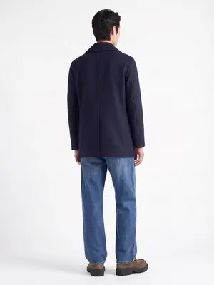 Tagliatore Double-breasted Coat "san Francisco - Blue