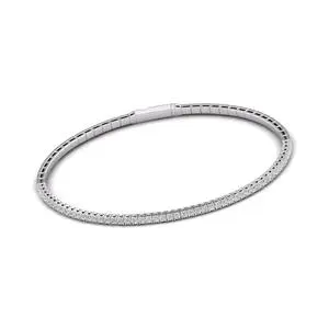 SEREIA OFFICIAL 14k Gold Lab Diamonds 1 Carat Diana Bracelet White Gold - Silver