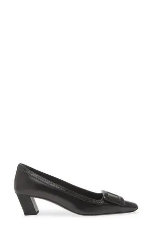 ROGER VIVIER Belle Vivier Leather Pump
