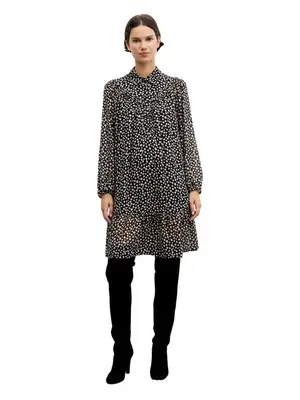 Gerard Darel Celest Printed Shirt Dress
