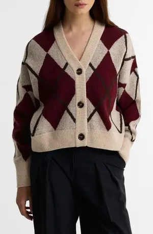 Barbour Harleigh Argyle Cardigan - Multi