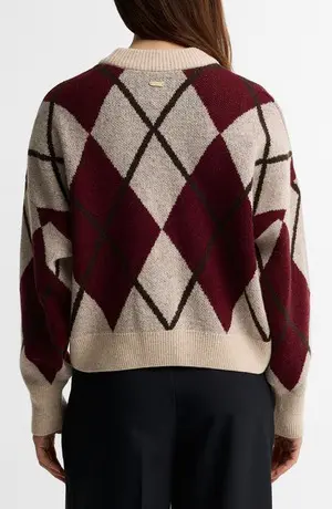 Barbour Harleigh Argyle Cardigan - Multi