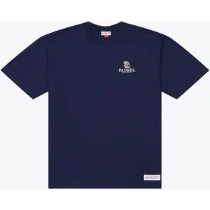 Mitchell & Ness San Diego Padres Core Essentials T-shirt - Navy