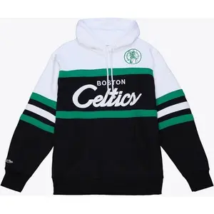 Mitchell & Ness Boston Celtics Head Coach Hoodie - Black