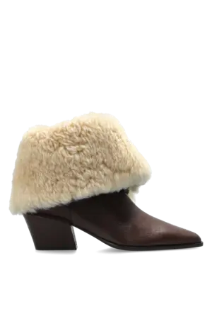 Paris Texas Heeled Ankle Boots ‘bettina