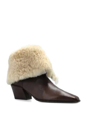 Paris Texas Heeled Ankle Boots ‘bettina