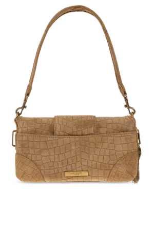 Kurt Geiger Suede Shoulder Bag ‘marylebone