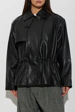 ROTATE BY BIRGER CHRISTENSEN Leather Jacket