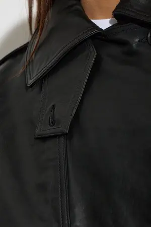 ROTATE BY BIRGER CHRISTENSEN Leather Jacket