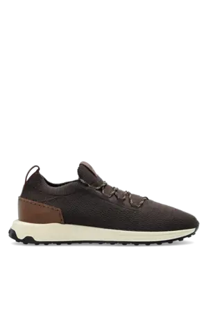 TOD'S Sports Shoes With Logo - Brown