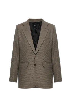 A.p.c. Annie’ Blazer - Brown