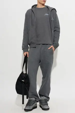 LANVIN Curb’ Trainers - Grey