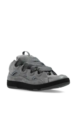 LANVIN Curb’ Trainers - Grey