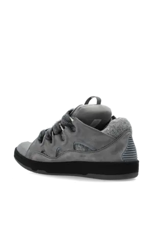 LANVIN Curb’ Trainers - Grey