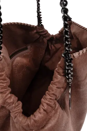 Stella McCartney Falabella Drawstring` Shopper Bag