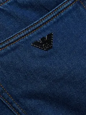 Emporio Armani 5-pocket Straight-leg Jeans