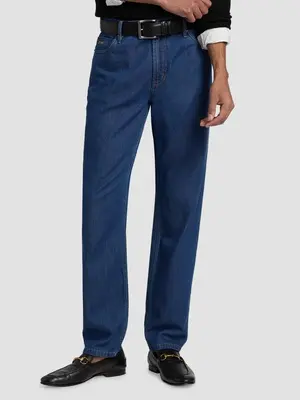 Emporio Armani 5-pocket Straight-leg Jeans