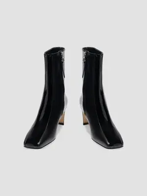 AeydĒ Billie 55mm Leather Ankle Boots