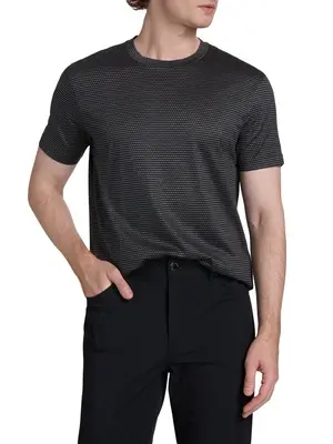 Emporio Armani Dash Cotton-blend T-shirt
