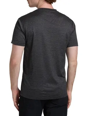 Emporio Armani Dash Cotton-blend T-shirt