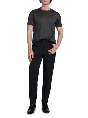 Emporio Armani Dash Cotton-blend T-shirt