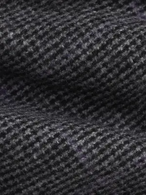 Ralph Lauren Purple Label Mini-tick Wool-cashmere Tie