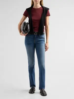 SLVRLAKE Naomi Slim-fit Jeans
