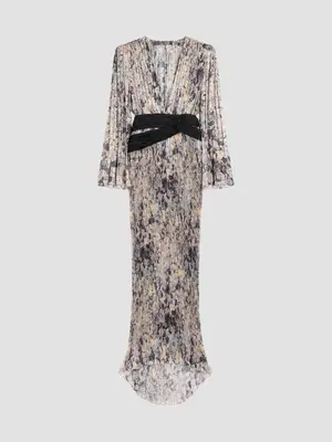 Valentino Garavani Long Dress With Pleats