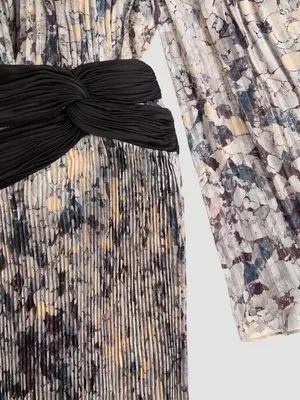 Valentino Garavani Long Dress With Pleats