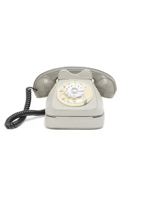 Moschino Telephone Collector Bag - Grey