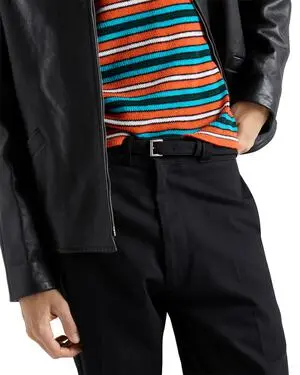 Prada Nappa Leather Blouson Jacket