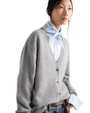 Prada Re-cashmere Cardigan