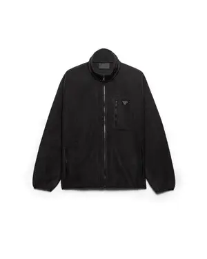 Prada Fleece Blouson Jacket