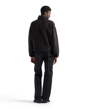 Prada Fleece Blouson Jacket