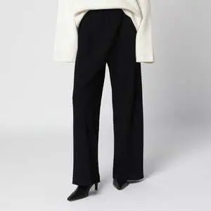 Almada Label Bea Crepe Trousers - Black