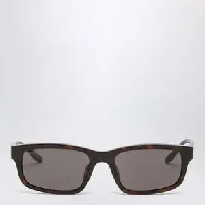 Balenciaga Caramel Af Daily Rectangular Sunglasses - Brown