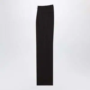 Saint Laurent Pinstriped Wool Trousers