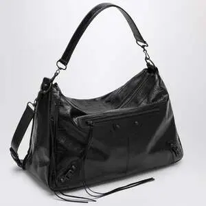 Balenciaga Le City Moto Large Bag In Leather
