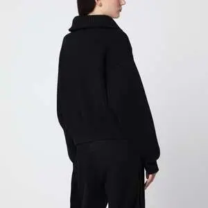 Alaïa Wool And Cashmere Trucker Sweater