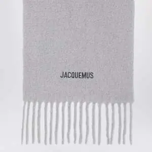 Jacquemus Moisson Scarf In Alpaca Wool