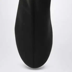 Senso Black Charlotta Ankle Boots In Stretch Fabric