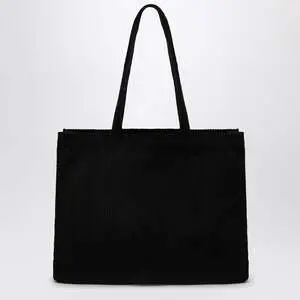 A.p.c. Lou Large Tote Bag In Corduroy