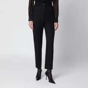 Dolce & Gabbana Tailored Trousers In Stretch Wool