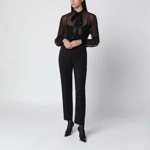 Dolce & Gabbana Tailored Trousers In Stretch Wool
