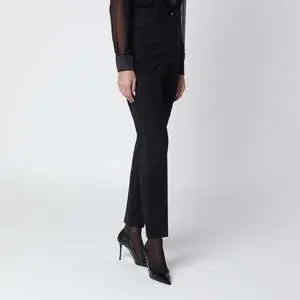 Dolce & Gabbana Tailored Trousers In Stretch Wool