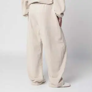 Jacquemus Gros Grain Cotton Jogging Trousers